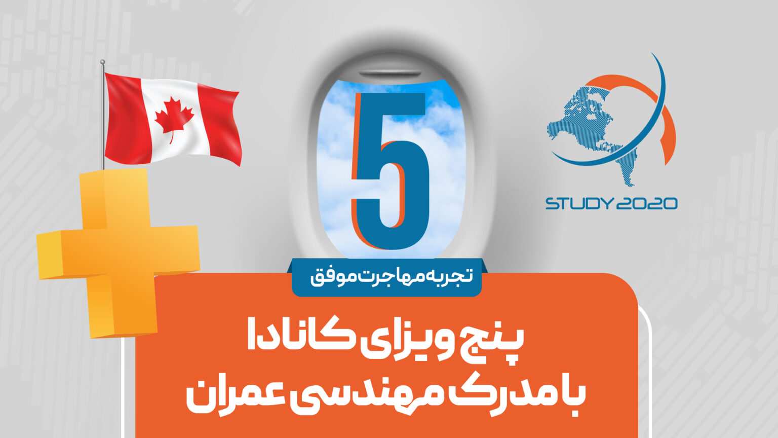 سازمان مهاجرتی Study2020 - تجربه یک مهاجرت تحصیلی موفق