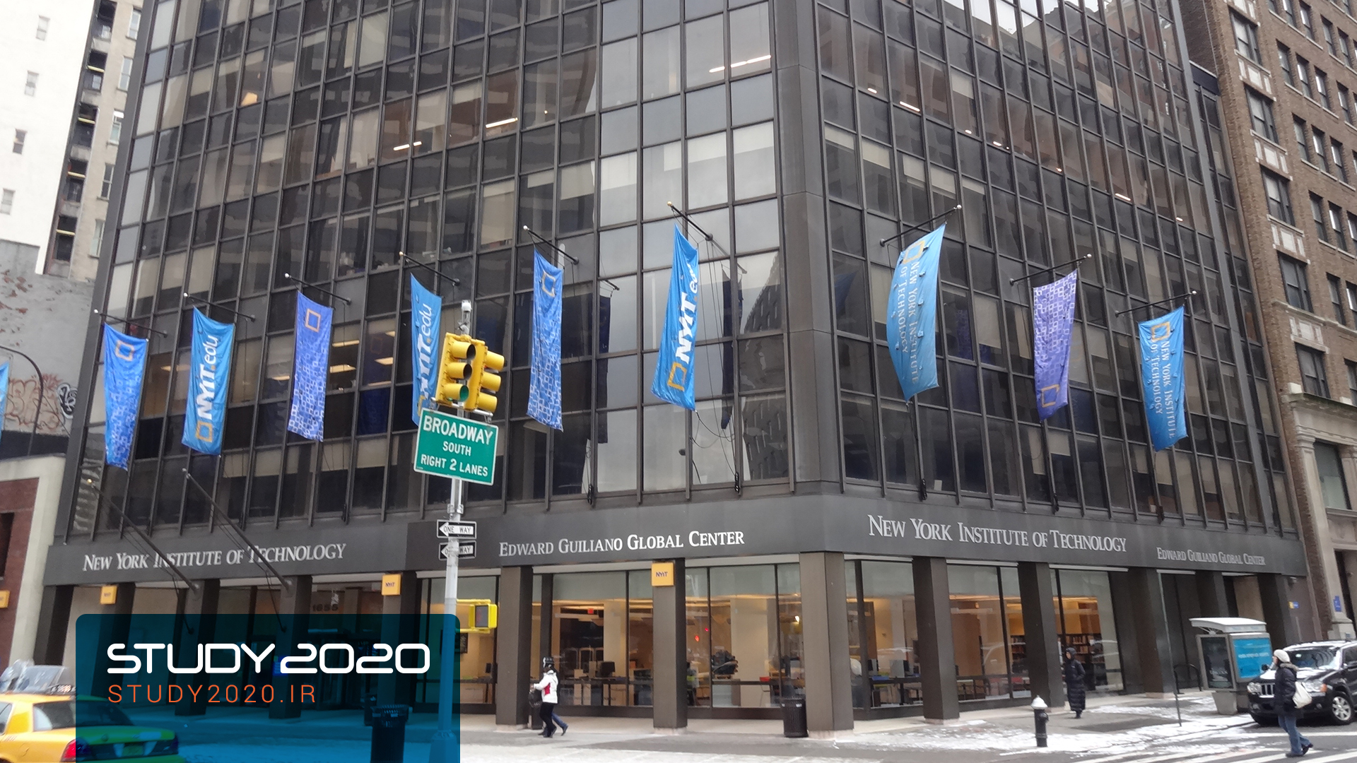دانشگاه (NYIT (New York Institute of Technology - سازمان مهاجرتی Study2020