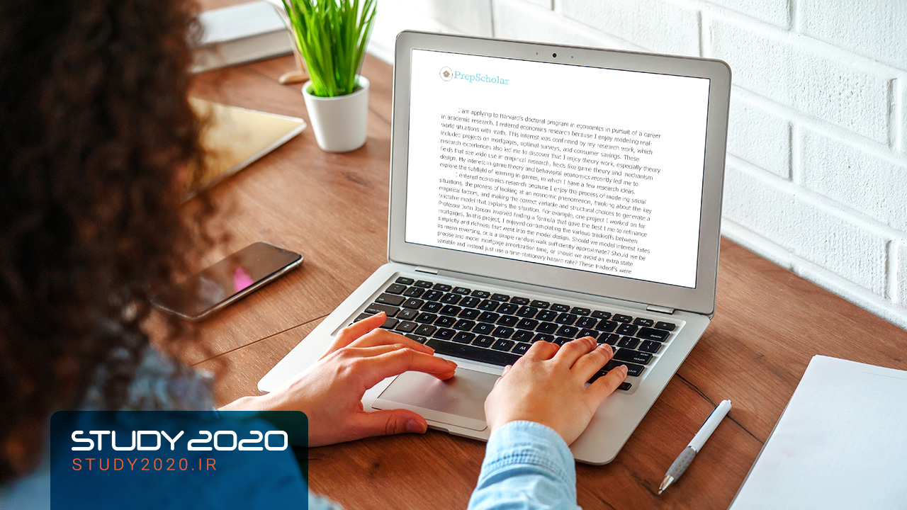 نکات کاربردی برای نوشتن انگیزه‌‌نامه یا SOP - سازمان مهاجرتی Study2020