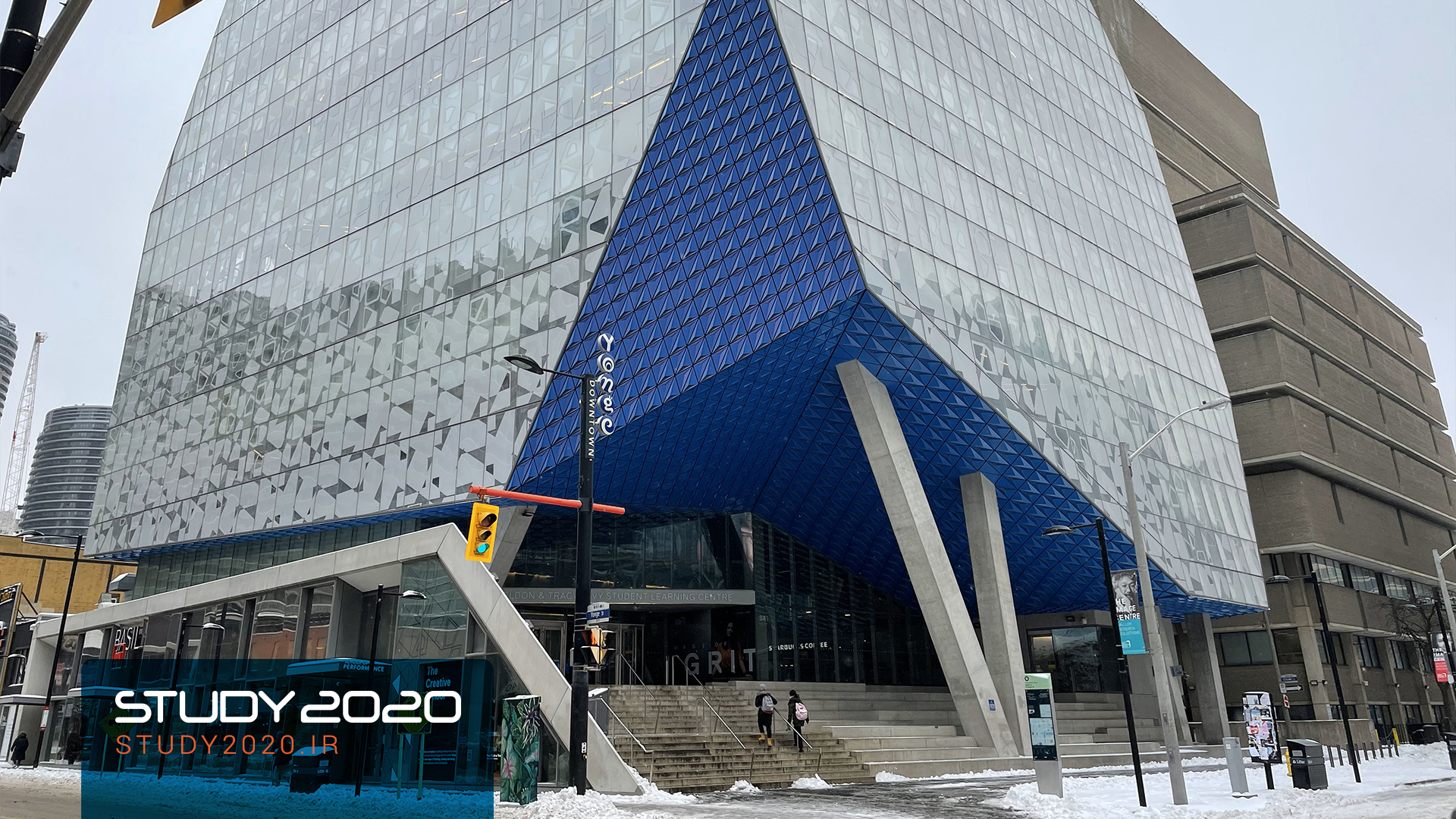 دانشگاه Toronto Metropolitan - سازمان مهاجرتی Study2020