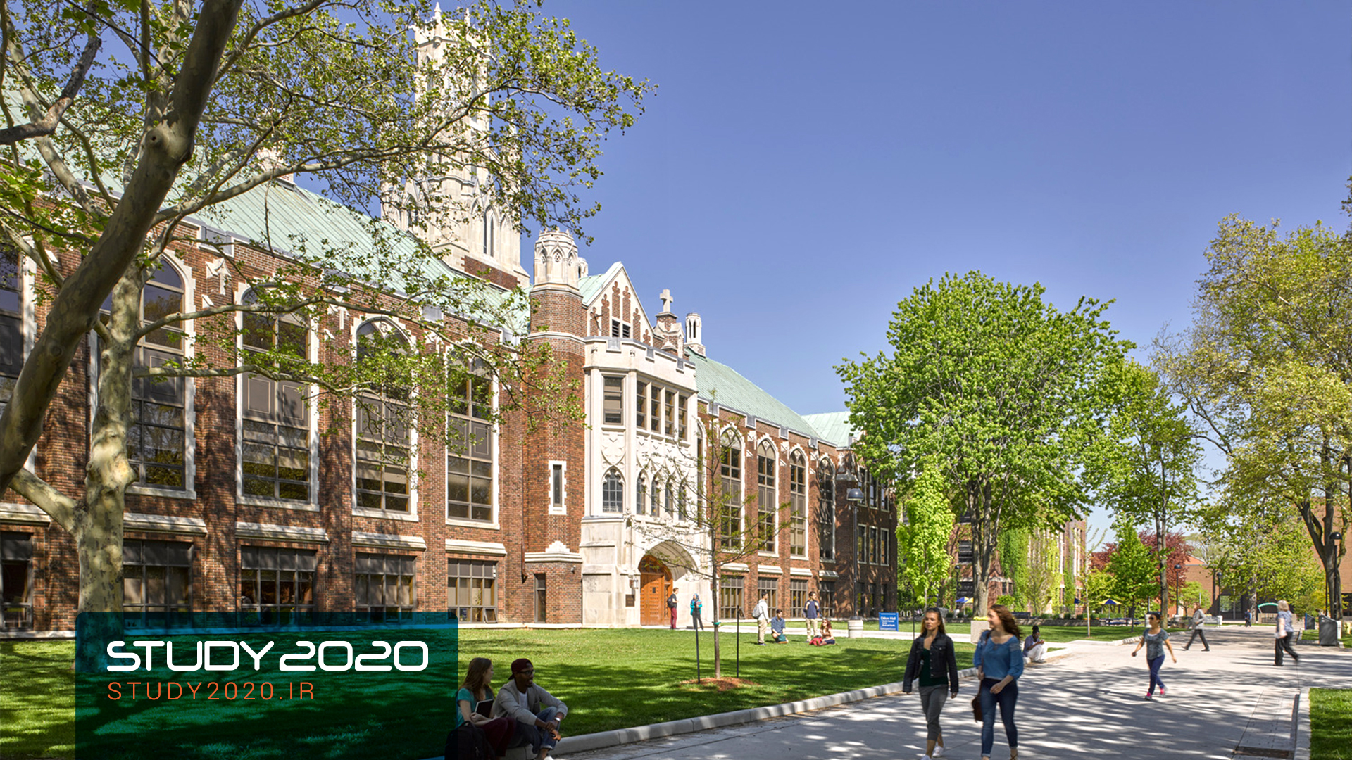 دانشگاه Windsor - سازمان مهاجرتی Study2020